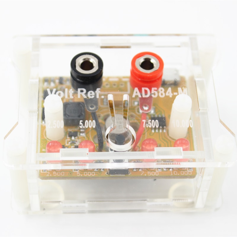 AD584 High Precision Voltage Reference Module 4-Channel 2.5V/7.5V/5V/10V | Satistronics